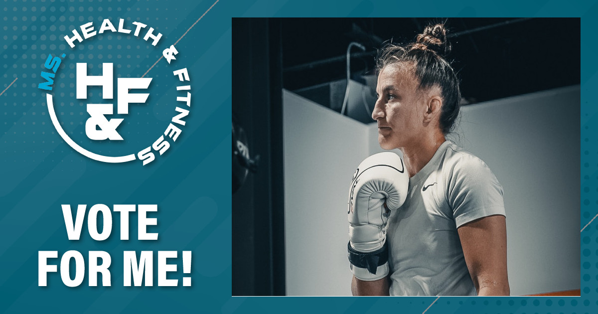 Sam Hughes | Ms. Health & Fitness
