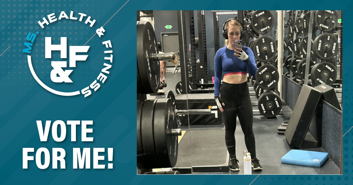 Jessica Dorsey | Ms. Health & Fitness