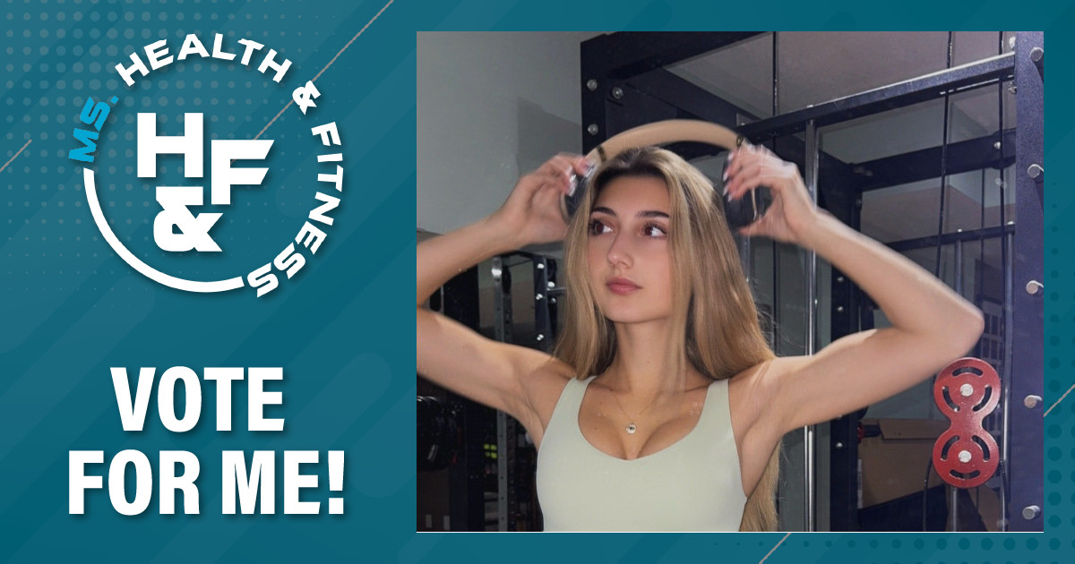 Alessia Caruso | Ms. Health & Fitness