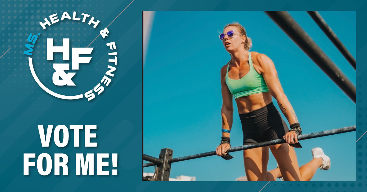 Alex Enter | Ms. Health & Fitness