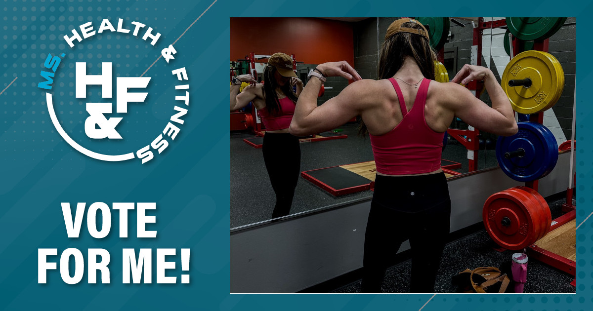 Kayla Harrod | Ms. Health & Fitness