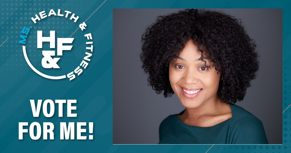 Jessica Myrie | Ms. Health & Fitness