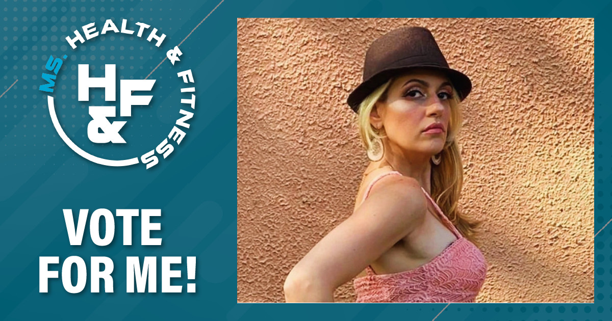 Alejandra Lynch | Ms. Health & Fitness