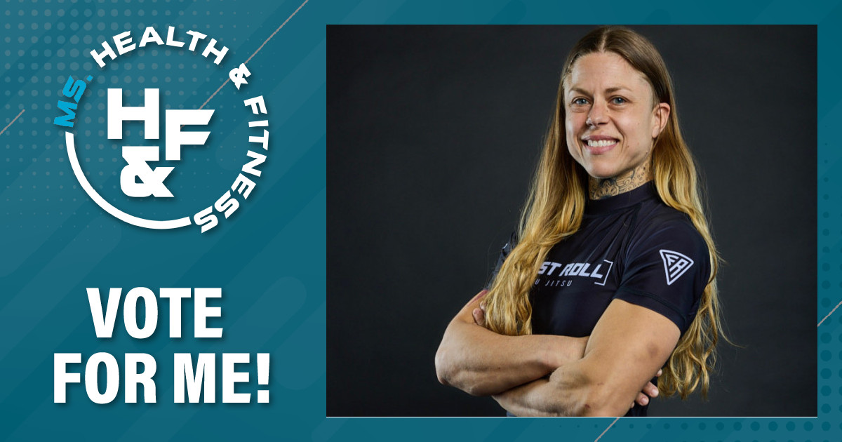 Natalie “Boss” Disimone | Ms. Health & Fitness